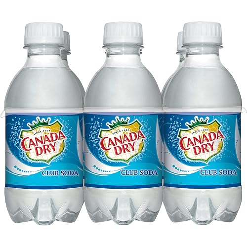 Canada Dry Club Soda, 10 fl oz plastic bottles, 6 pack in Oman | Whizz ...