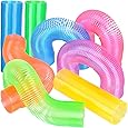 Amazon.com: Extra Long Spring Toy - (Pack of 12) Super Long Magic Coil ...