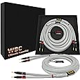 Amazon.com: WORLDS BEST CABLES 8 Foot Ultimate - 7 AWG - Ultra-Pure OFC – Extra Premium ...