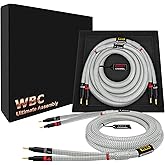 Amazon.com: WORLDS BEST CABLES 8 Foot Ultimate - 7 AWG - Ultra-Pure OFC – Extra Premium ...