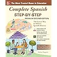 Amazon.com: Complete Spanish Step-by-Step, Premium Second Edition ...