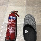 Fireshield 1KG Abc Dry Powder Extinguisher: Amazon.co.uk: DIY & Tools