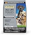 Amazon.com: CANIDAE All Life Stages Platinum Less Active Dog Dry Food ...
