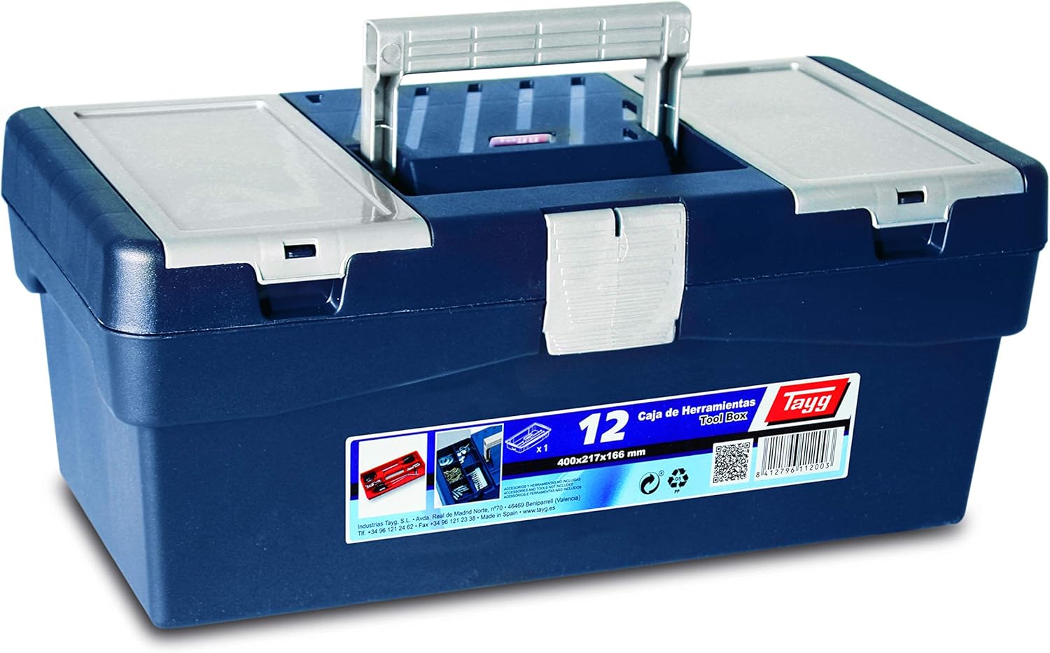 Toolbox TAYG-TOOLBOX3 Tayg: Amazon.co.uk: DIY & Tools