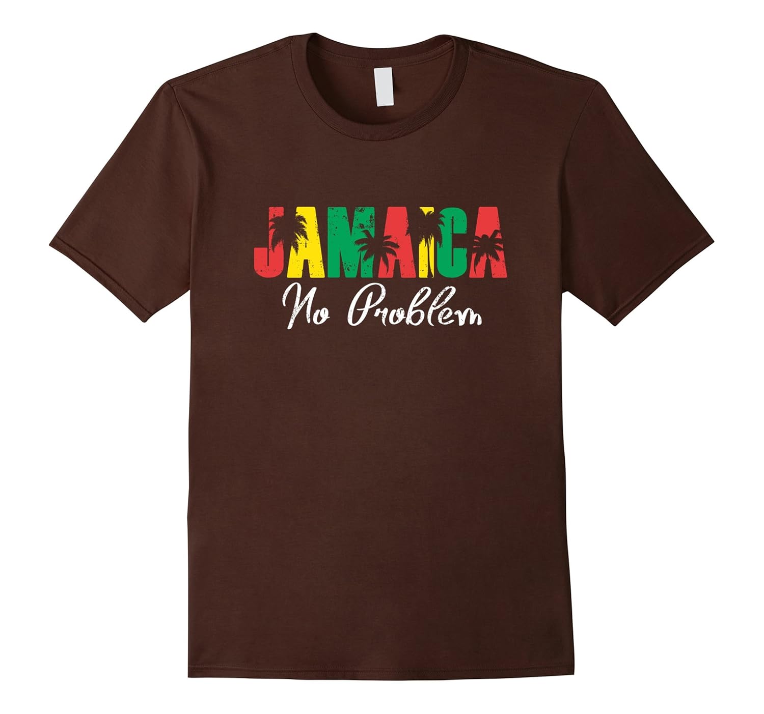 Jamaica No Problem Jamaican Vacation T-Shirt