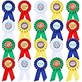 Amazon.com : Crowye Inspirational Award Ribbon Rosette Ribbon ...