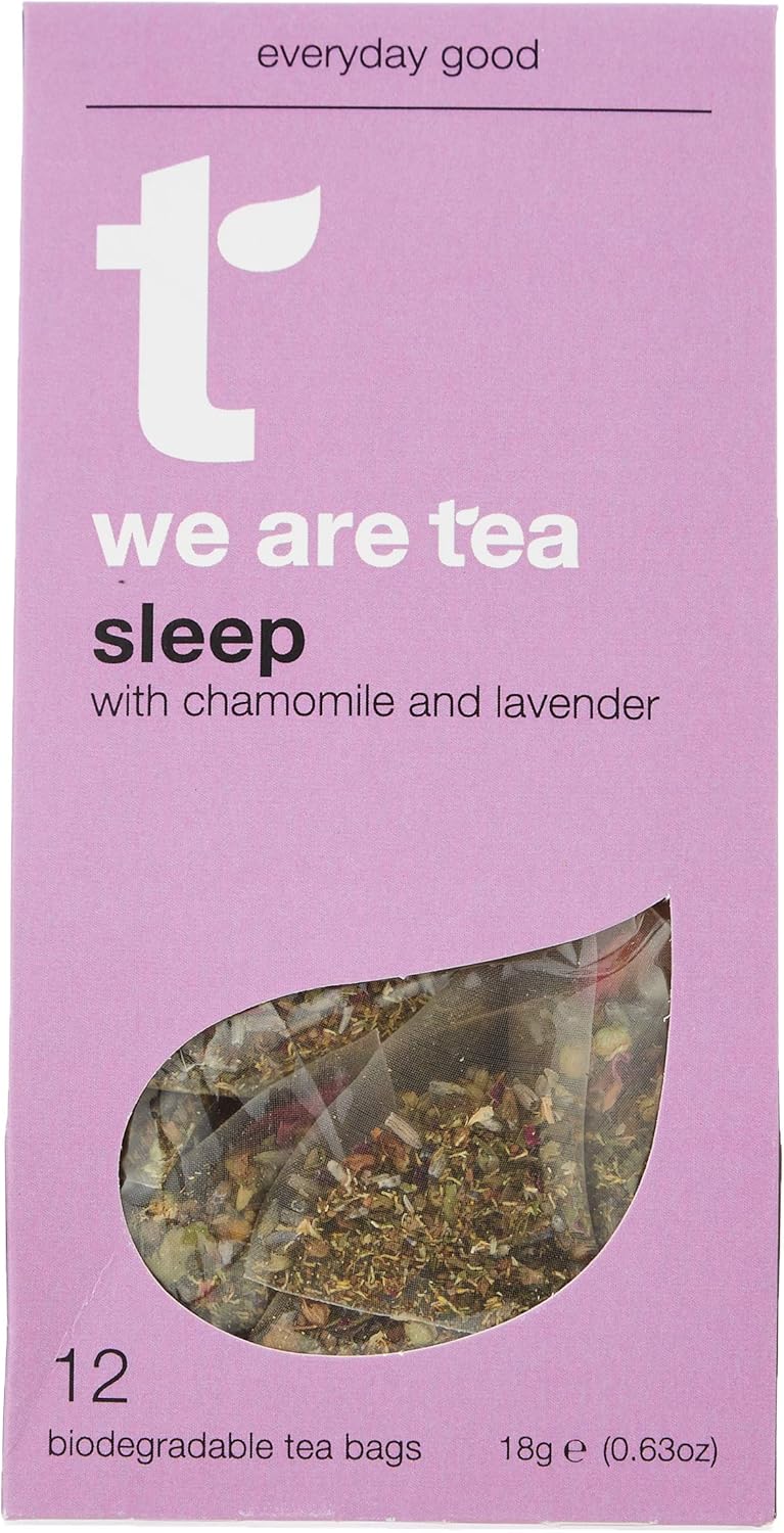 We Are Tea - Sleep Tea Bags - Whole-Leaf - Vegan - Caffeine Free ...