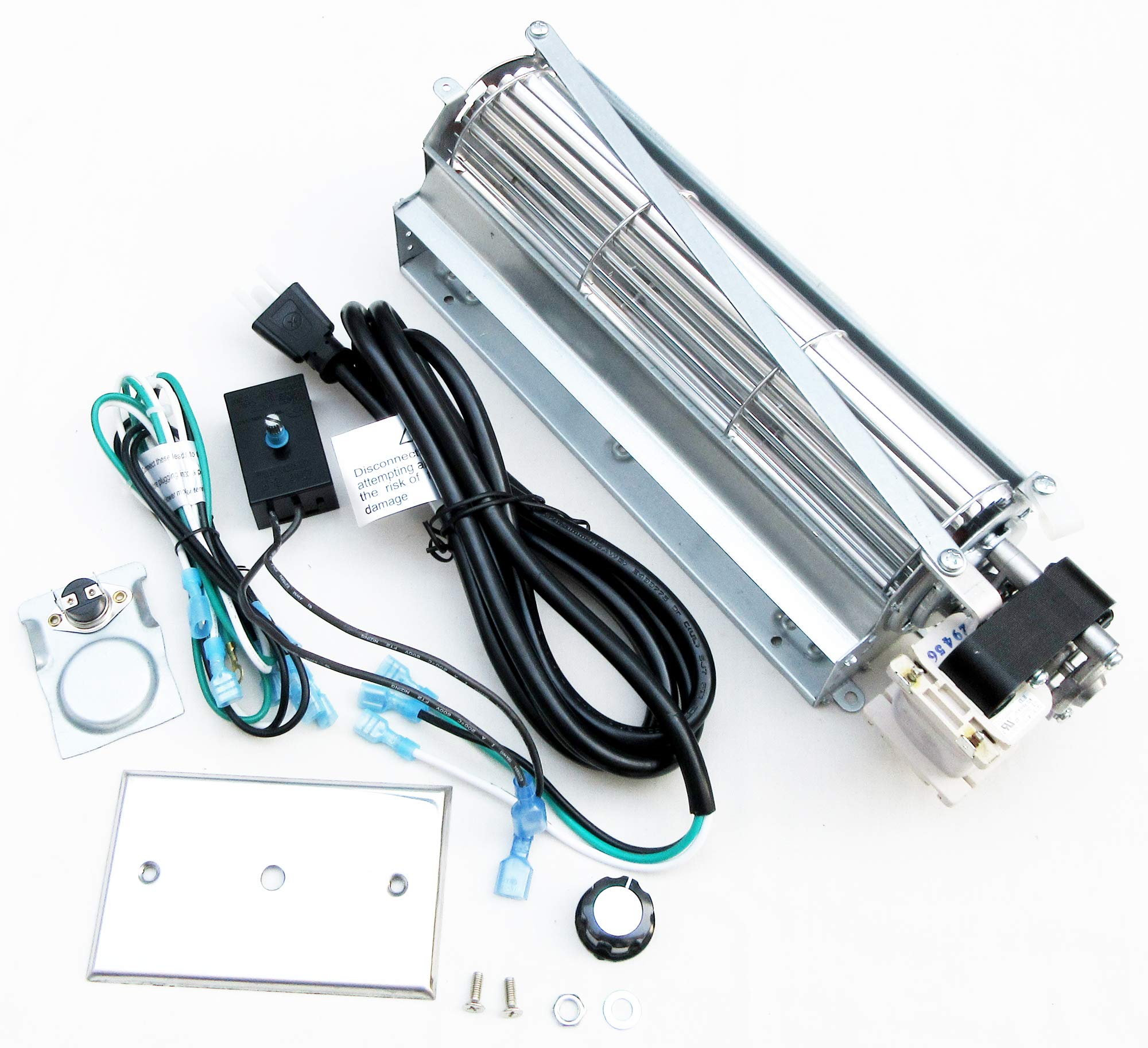 Bbq Factory Gfk4 Fk4 Replacment Fireplace Blower Fan Kit Heatilator ...