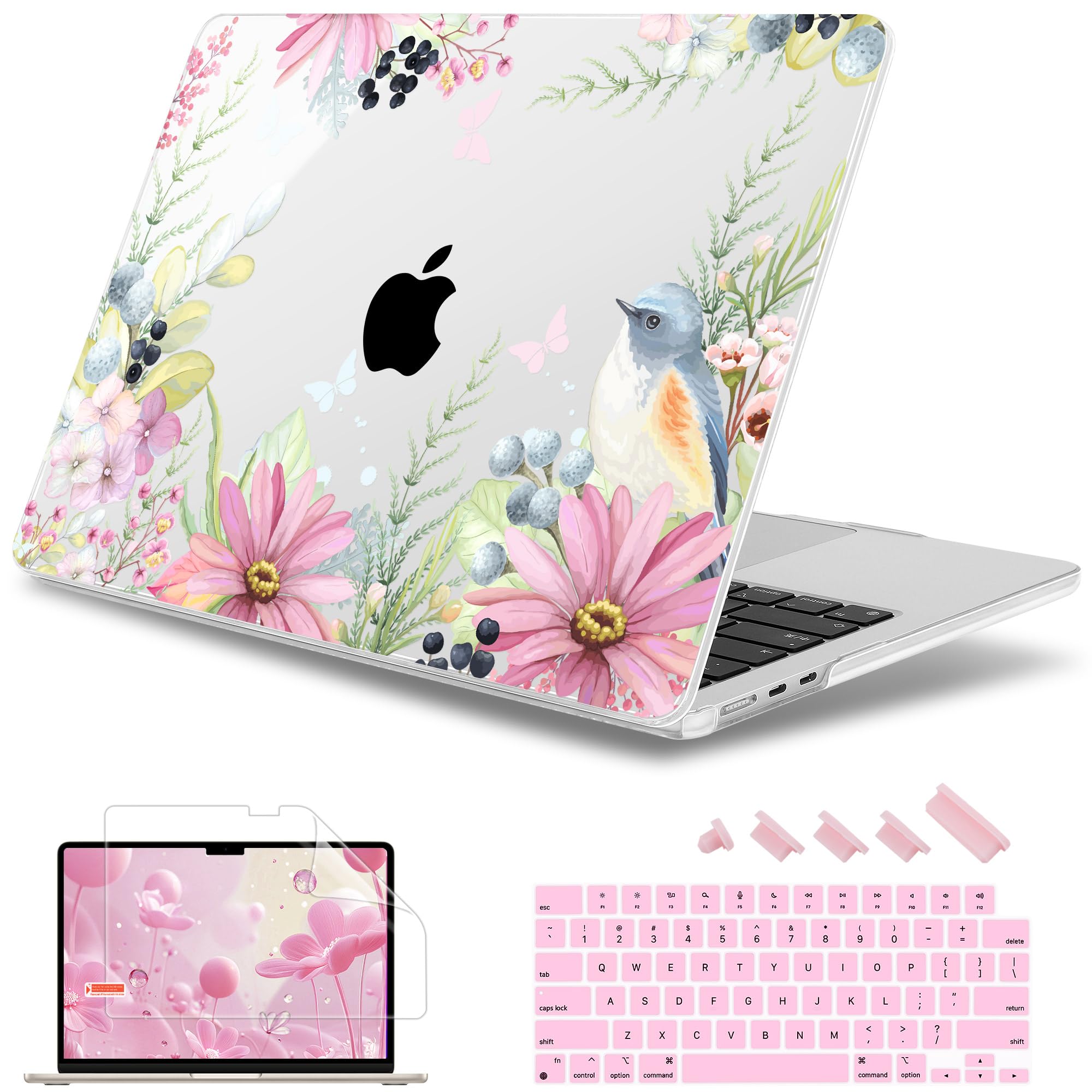 May Chen for MacBook Air 13.6 Inch Case 2025 2024 2023 2022 Release ...