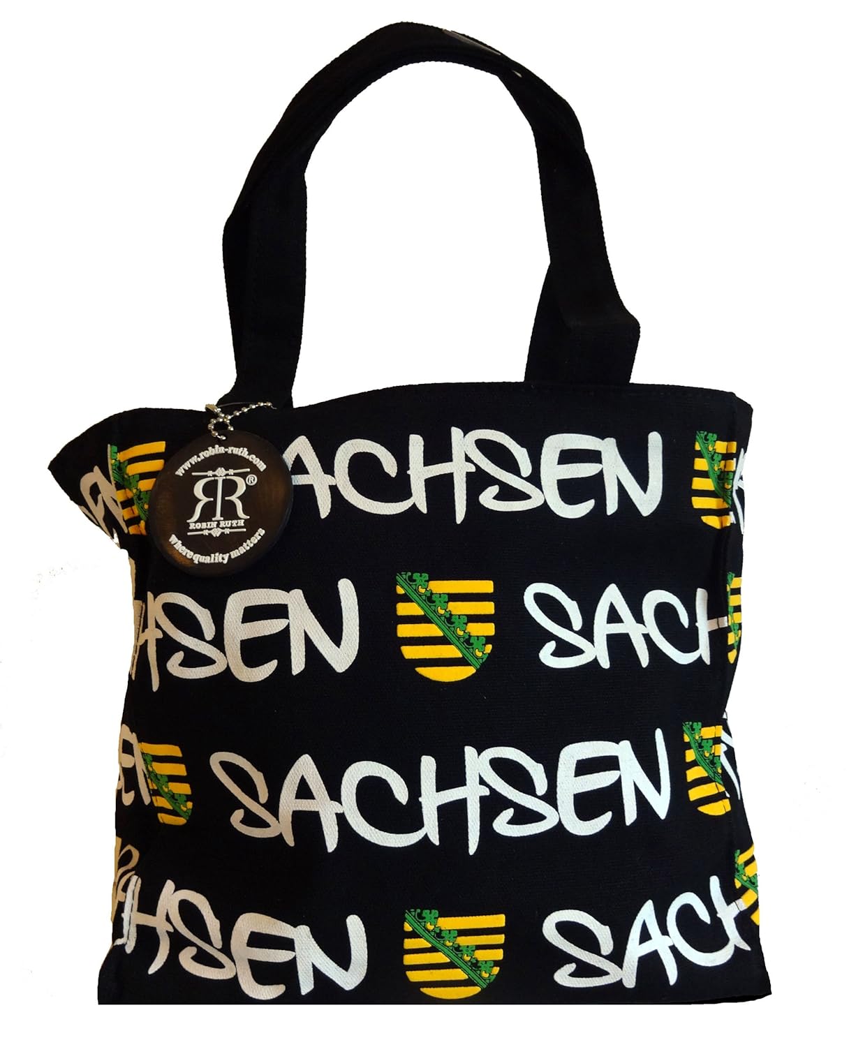 Robin Ruth Tasche FREISTAAT Sachsen Katie S klein schwarz Wappen ...