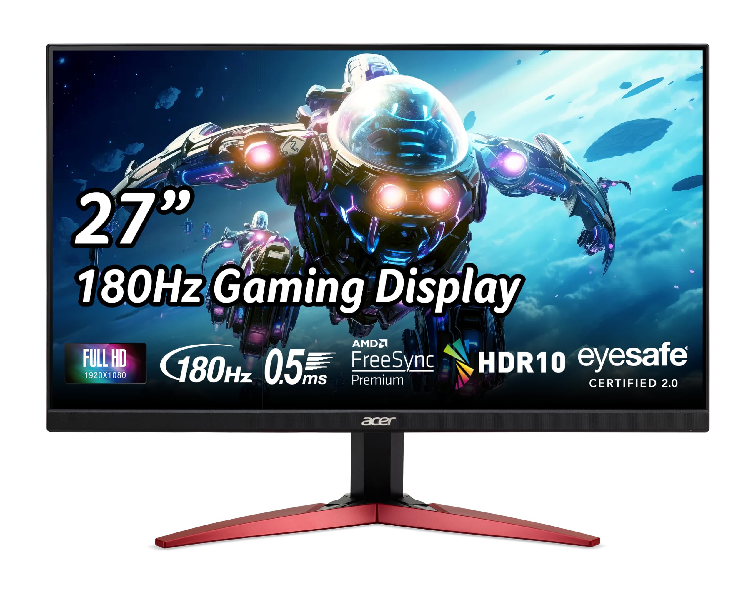 Mua Nitro 27 inch Monitor UM.HX1AA.302 | 1920 x 1080 | 180Hz | Up to 0 ...