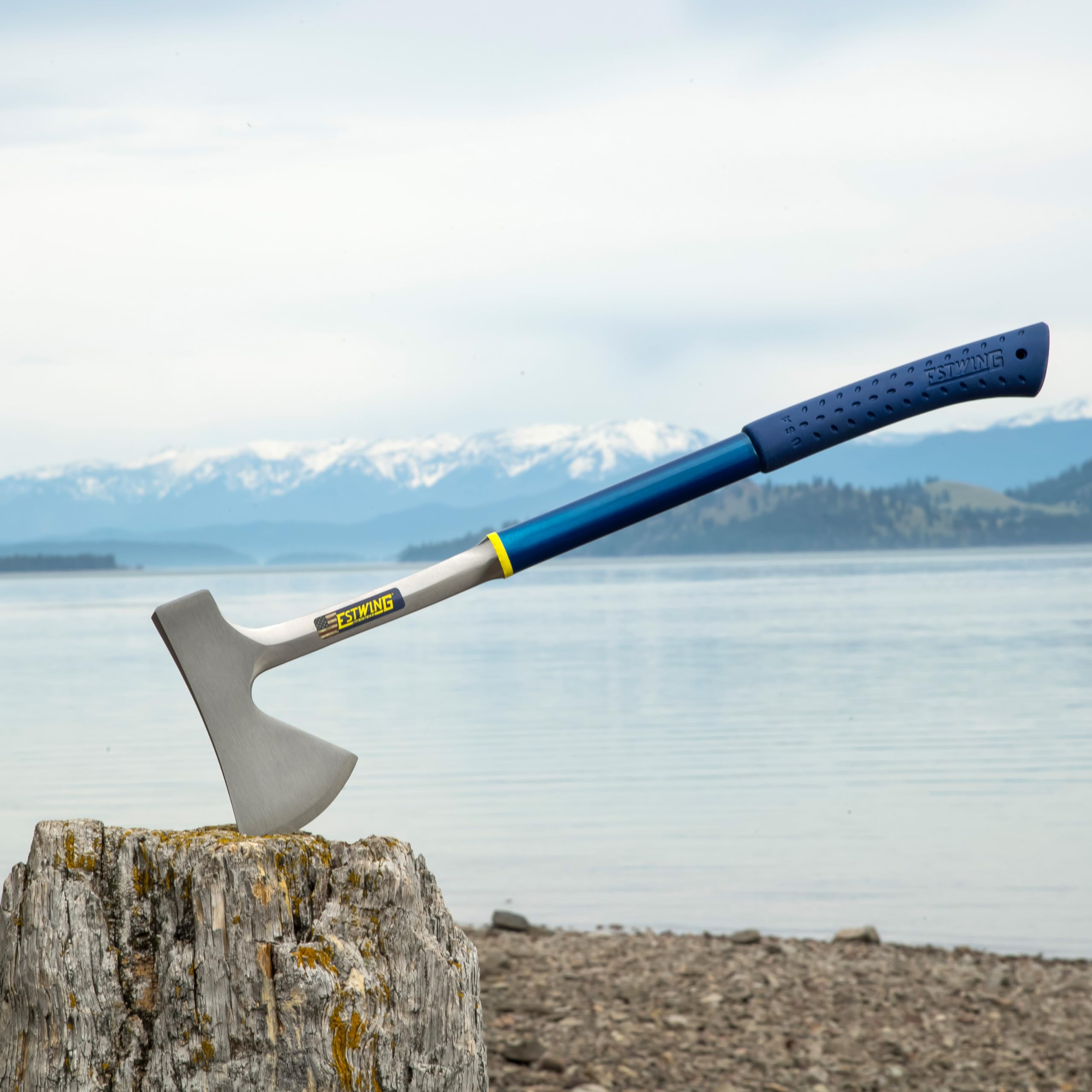 Mua Estwing Camper's Axe - 26" Wood Splitting Tool with All Steel ...