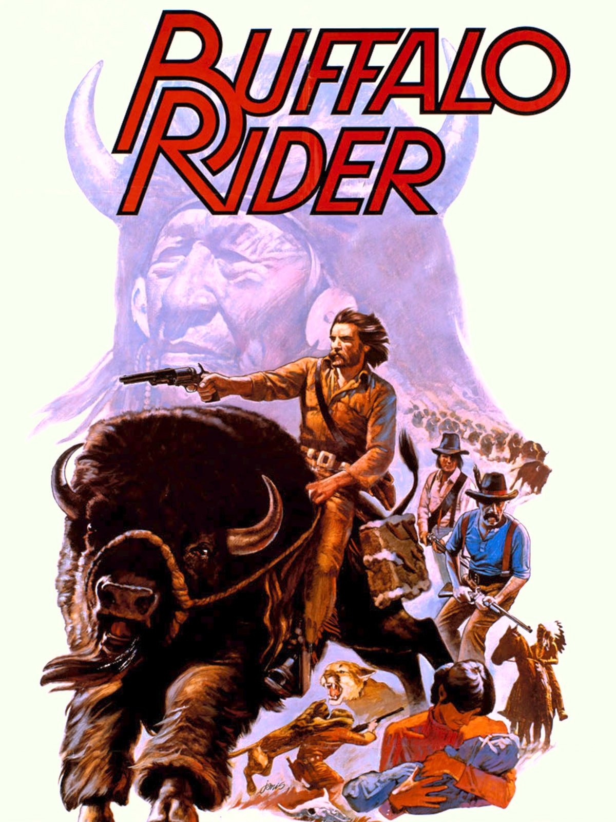 Watch Buffalo Rider | Prime Video