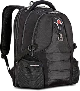 Amazon.com: SwissGear Premium Laptop Notebook ScanSmart Backpack, Swiss ...