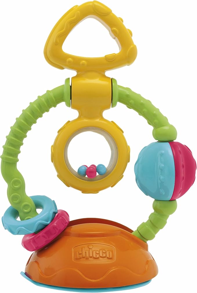 Chicco Touch and Spin Highchair Toy: Amazon.co.uk: Baby