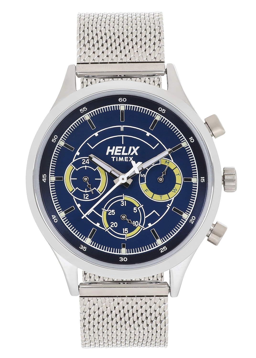 Buy helix Analog Blue Dial Men's Watch-TW003HG26 at Amazon.in