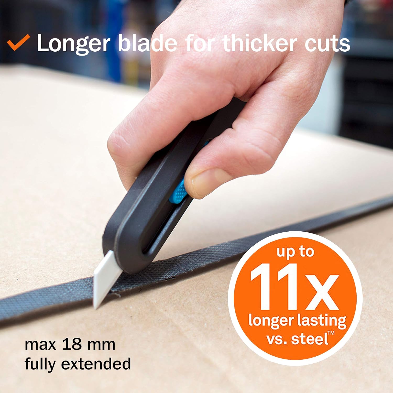 Slice 10558 Smart-Retract Utility Knife | Essential Home & Work Knife ...