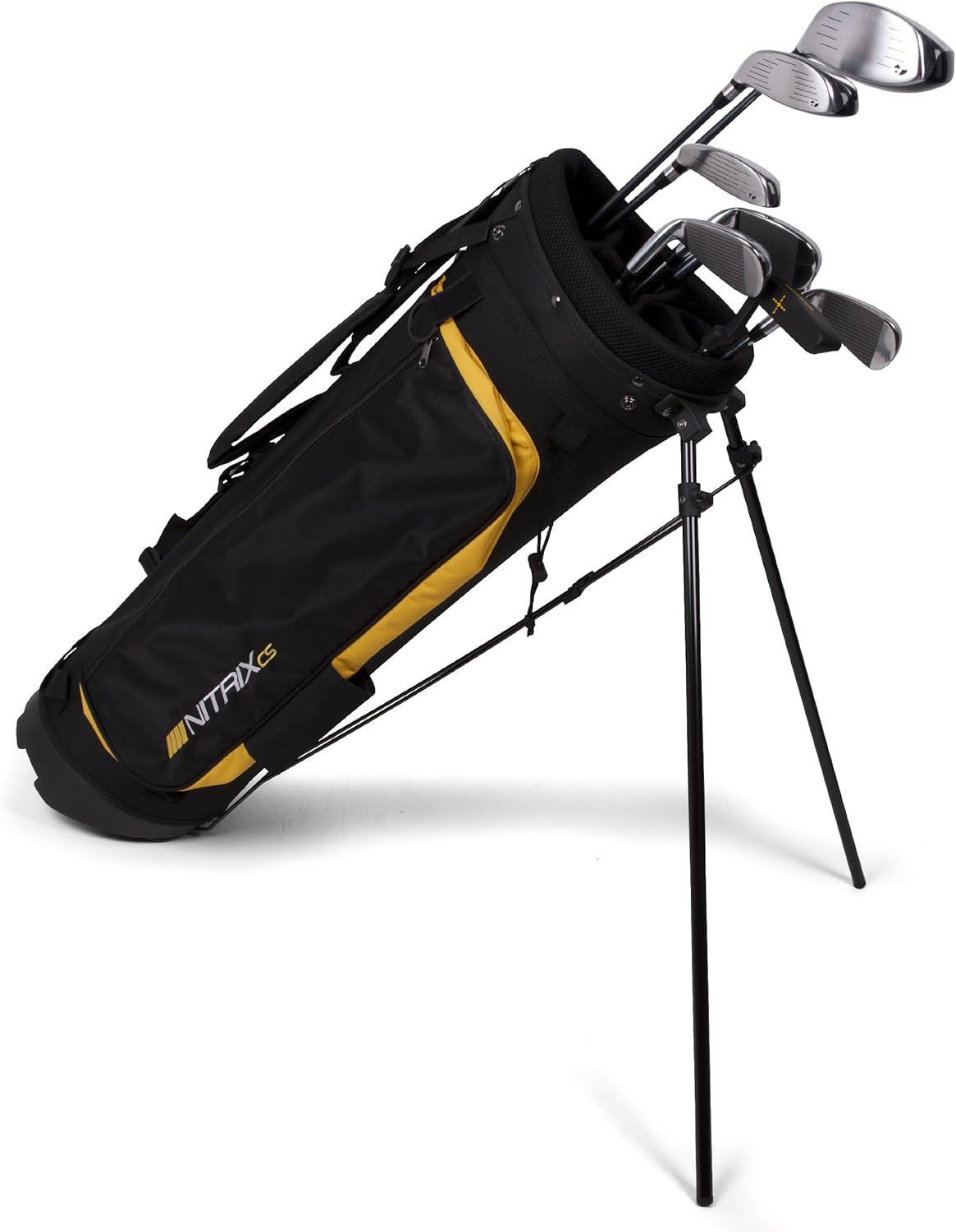 Amazon.com : Pinemeadow Golf Regular Nitrix Complete Set (Left-Handed ...