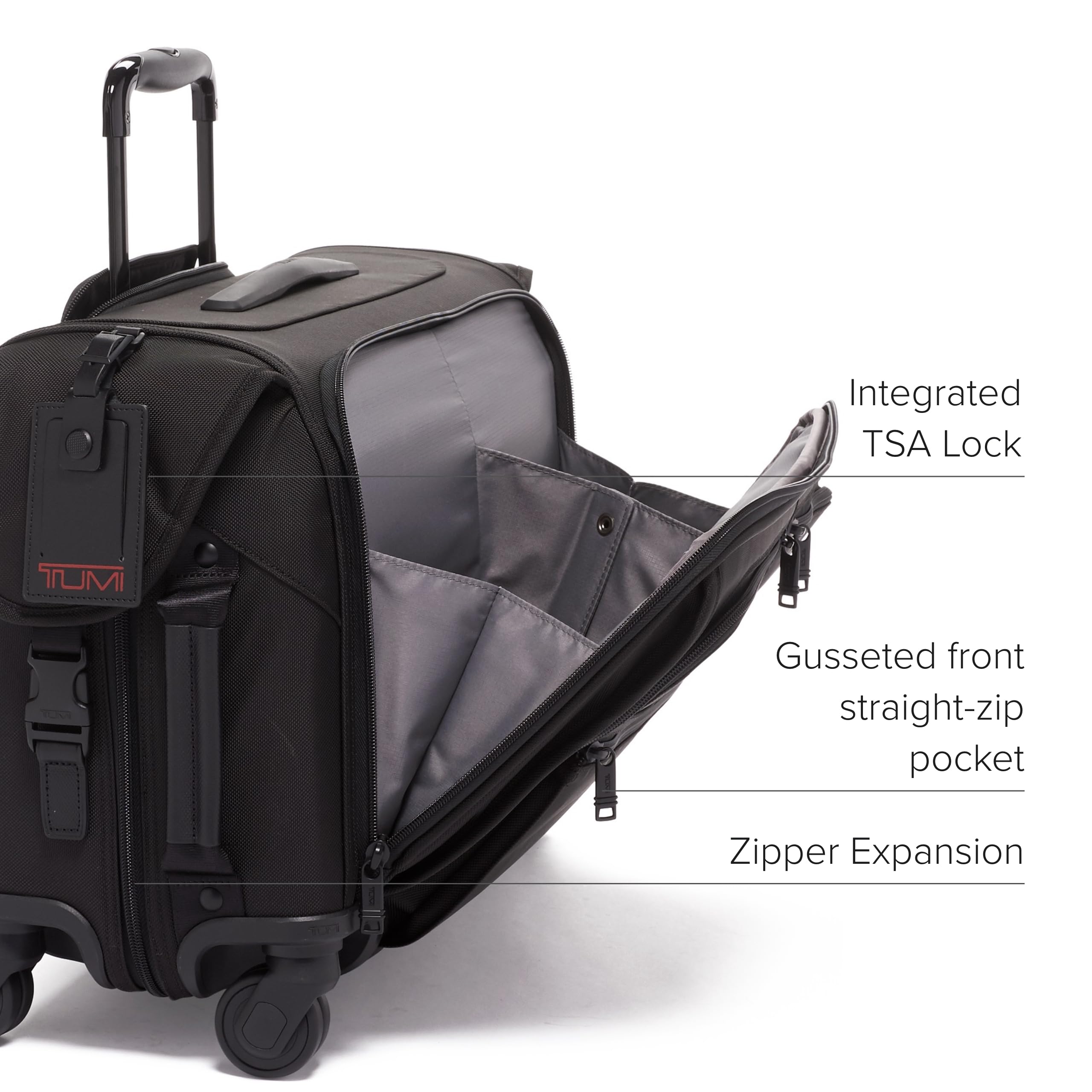 Mua TUMI - Alpha Garment 4 Wheeled Carry-On - Garment Compartment Fits ...