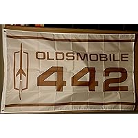 Amazon.com: black oldsmobile 442 banner : Handmade Products