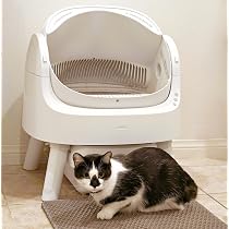 Self-cleaning Litter Box Argos Self-Cleaning Cat Litter Box - Large ...