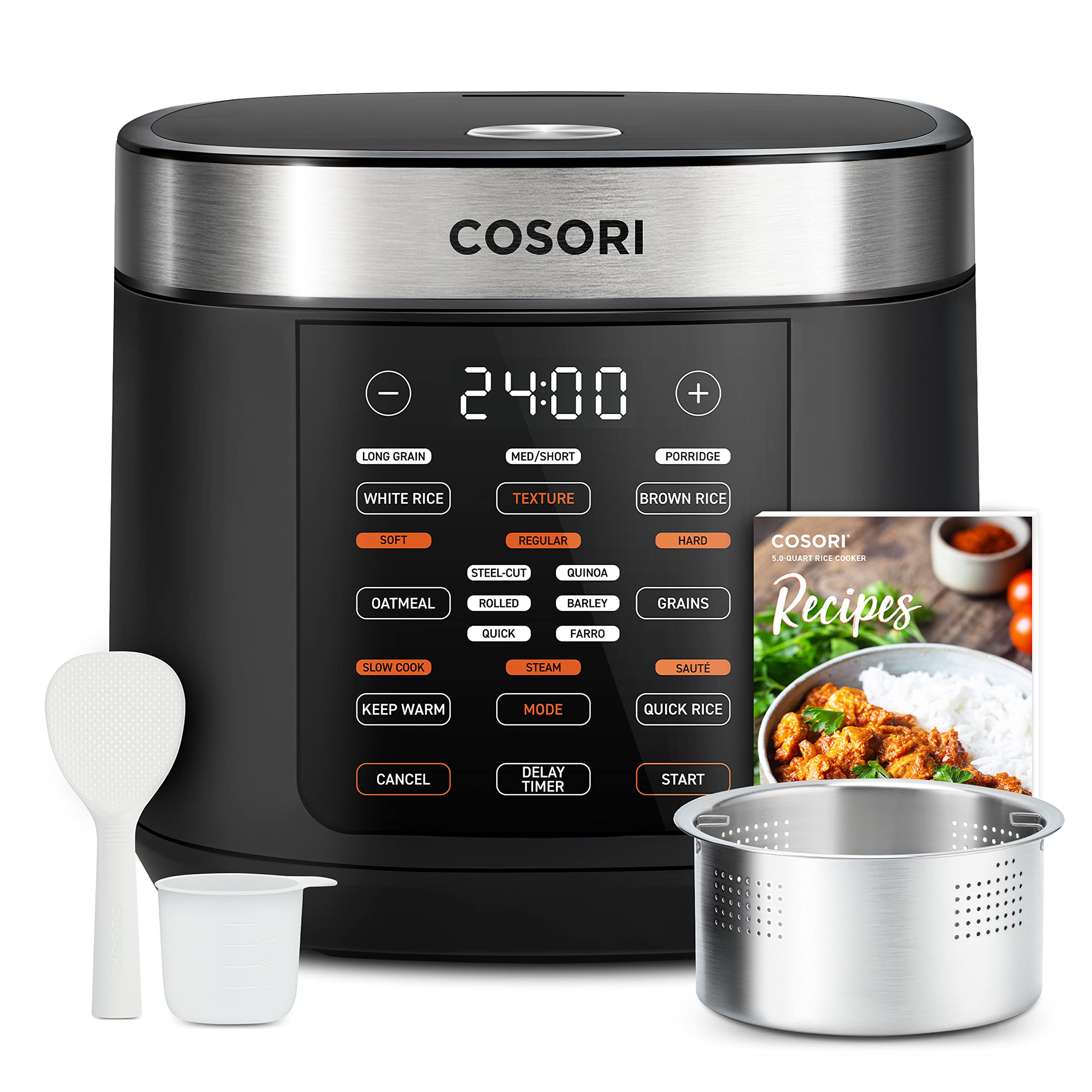 Mua COSORI 18 Functions Rice Cooker, 24h Keep Warm & Timer, 10 cup ...