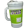 Amazon.com: Smuggle Mug 12 oz Hidden Flask | Sneak Alcohol Anywhere ...