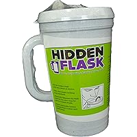 Amazon.com: Smuggle Mug 12 oz Hidden Flask | Sneak Alcohol Anywhere ...