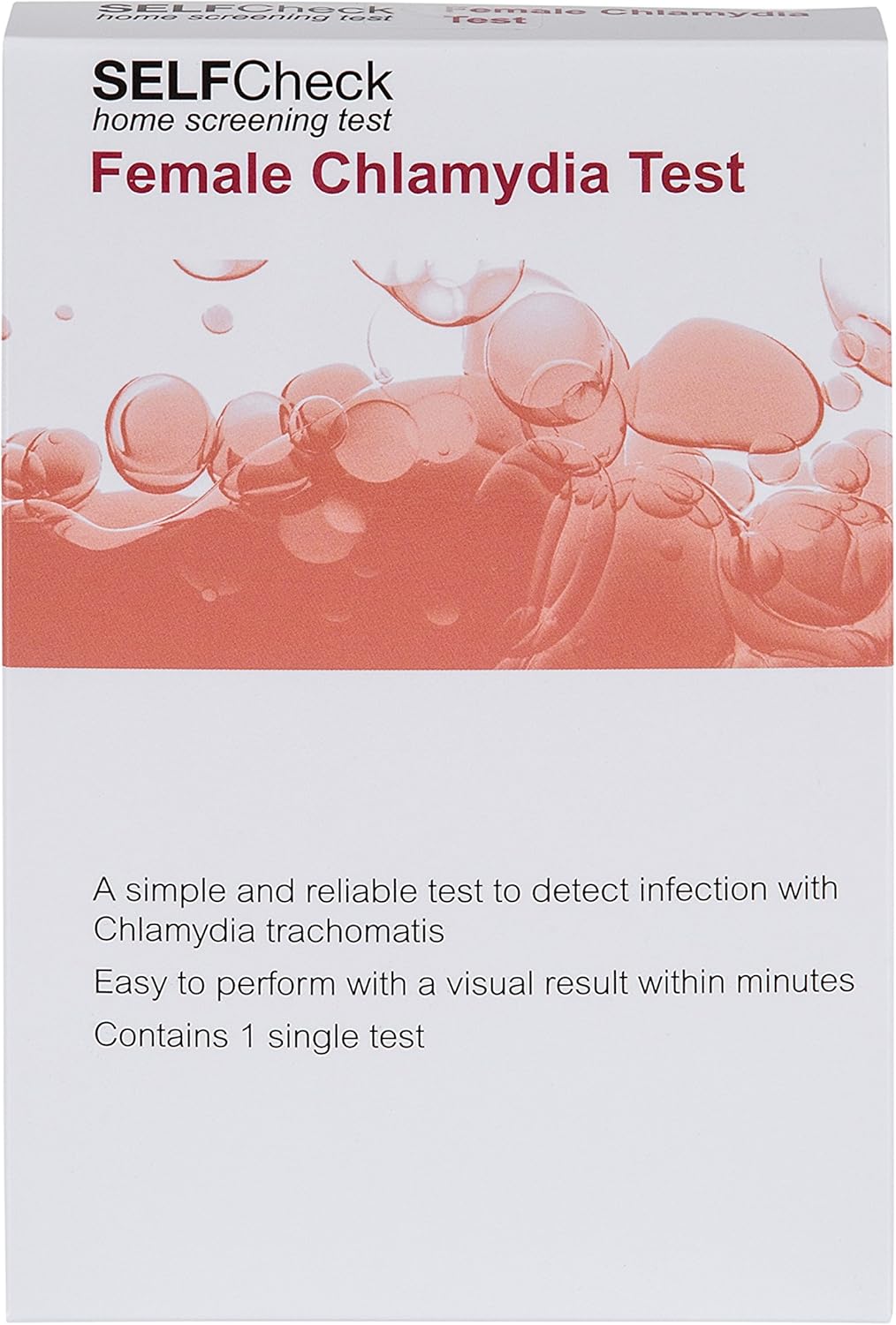 SELFCheck Female Chlamydia Test – BigaMart