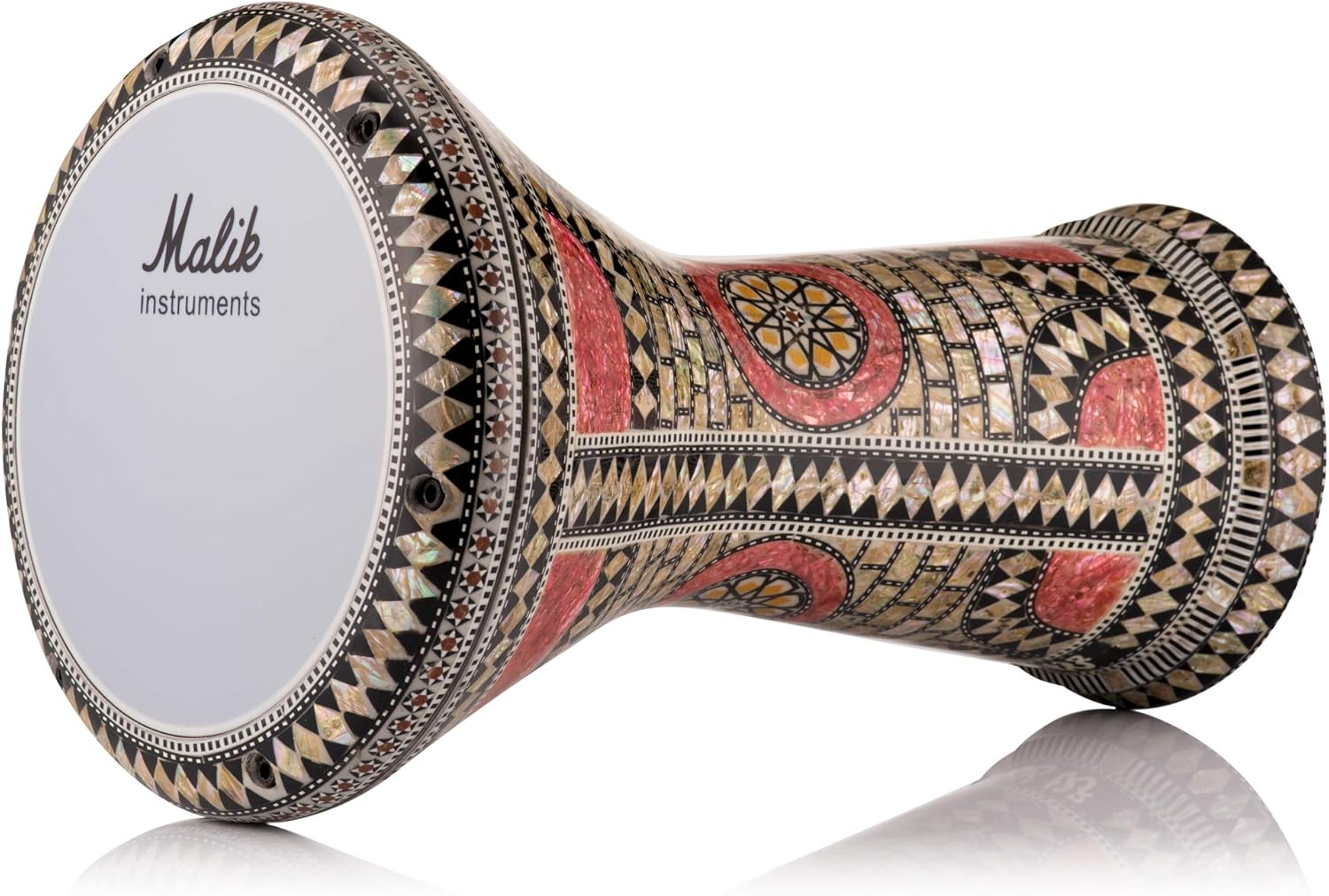 The Fuchsia Orchid Darbuka by Gawharet El Fan (World Percussion ...