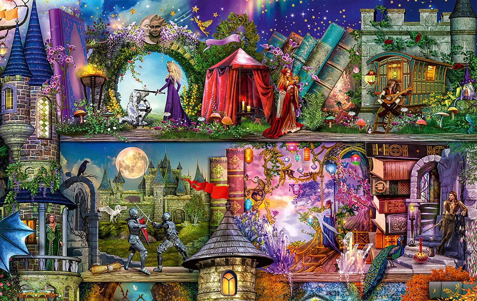 Mua Ravensburger Aimee Stewart Myths & Legends 1000 Piece Jigsaw Puzzle ...