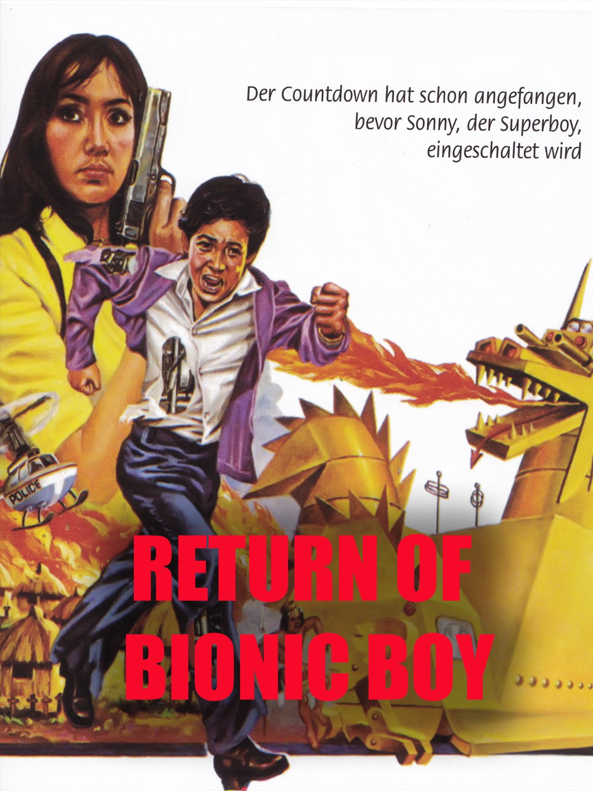 Watch Return of Bionic Boy | Prime Video