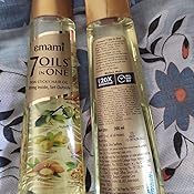 Emami 7 Oils in One Non Sticky Hair Oil Strong Inside, Set Outside ...
