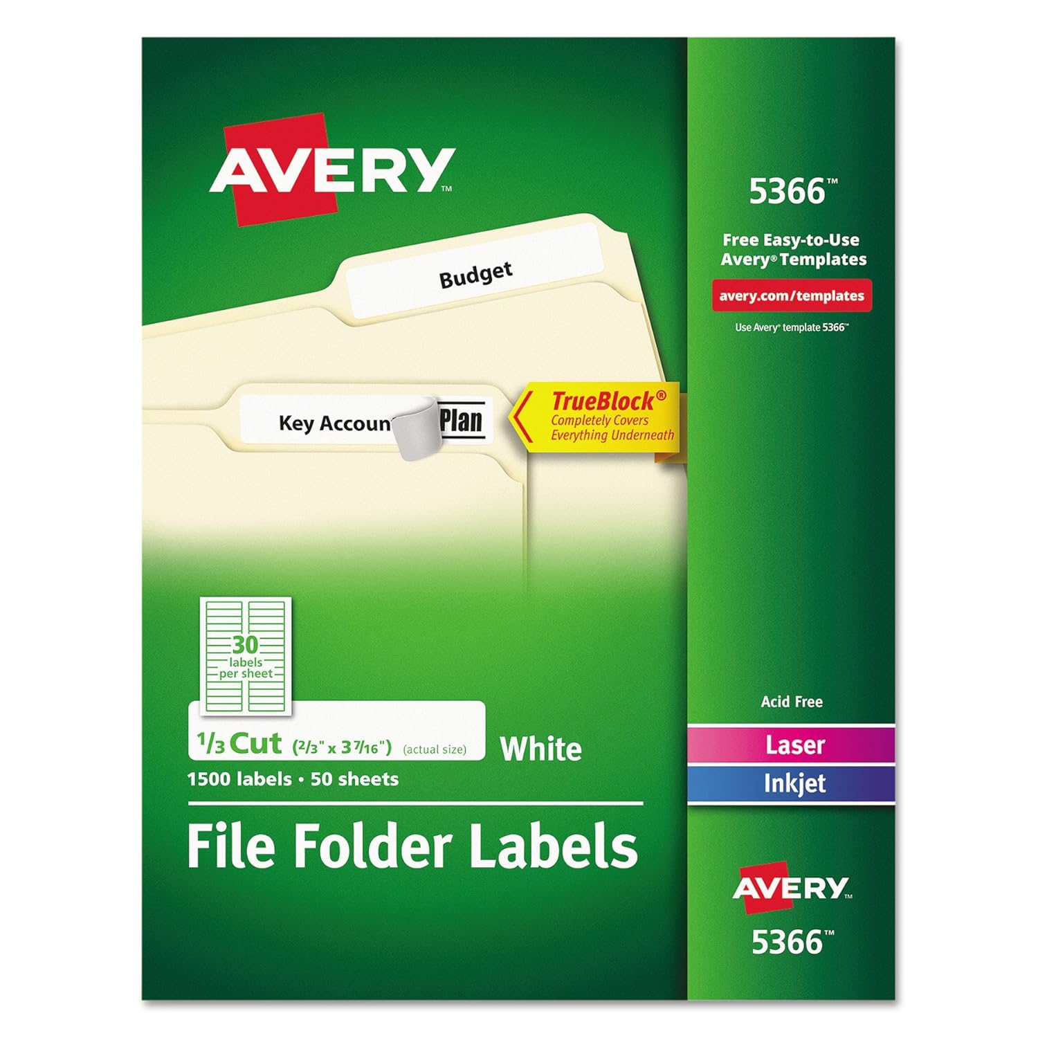 Avery 5366 Label Template Download Pensandpieces