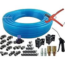 Air Manifold TOPRING Wall-Mounted Kit With Quick-Connect Couplers ...