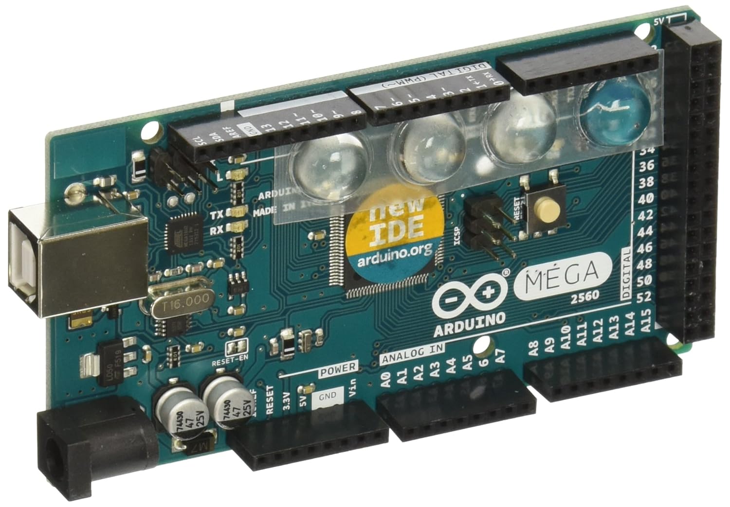 Arduino Mega 2560 With Wifi Built In Esp8266 Code Pcb Circuits Arduino