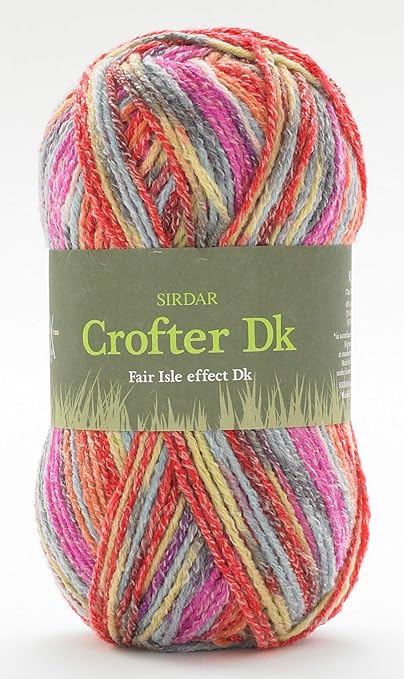 Sirdar Crofter Knitting Yarn DK 83 Bria - per 50 gram ball: Amazon.co ...