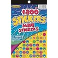 Amazon.com: Eureka Mini Stickers for Teachers and Kids, 1800 pcs : Toys ...
