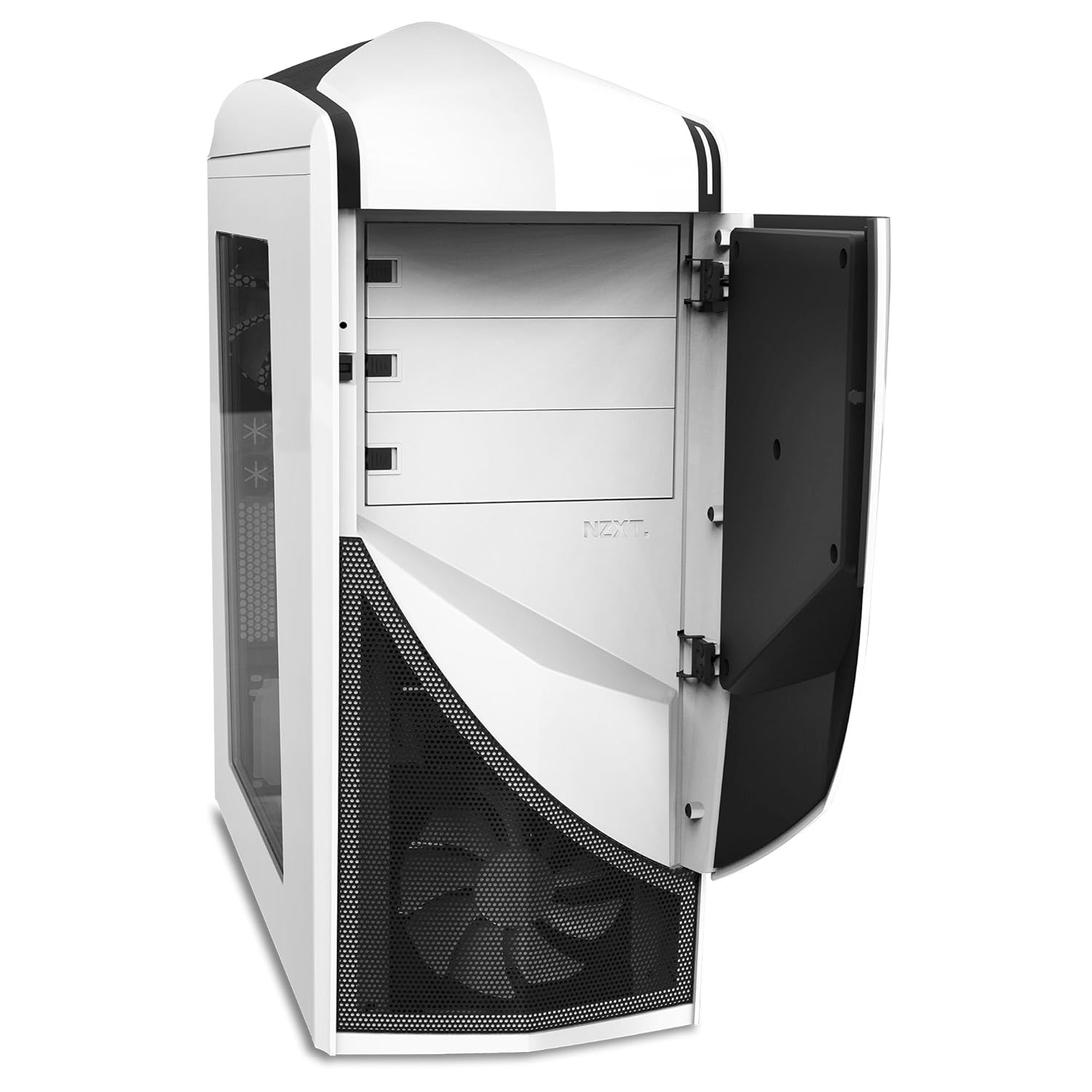 Stormforce NZXT Phantom 240 Extreme Mid Tower Gaming Case, ATX, M-ATX ...