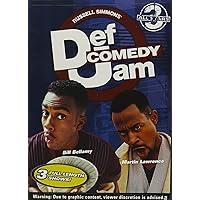 Amazon.com: Def Comedy Jam: All 11 Episodes [DVD] : Russell Simmons ...