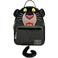 Amazon.com: Loungefly Disney's The Jungle Book Bagheera Cosplay Double ...