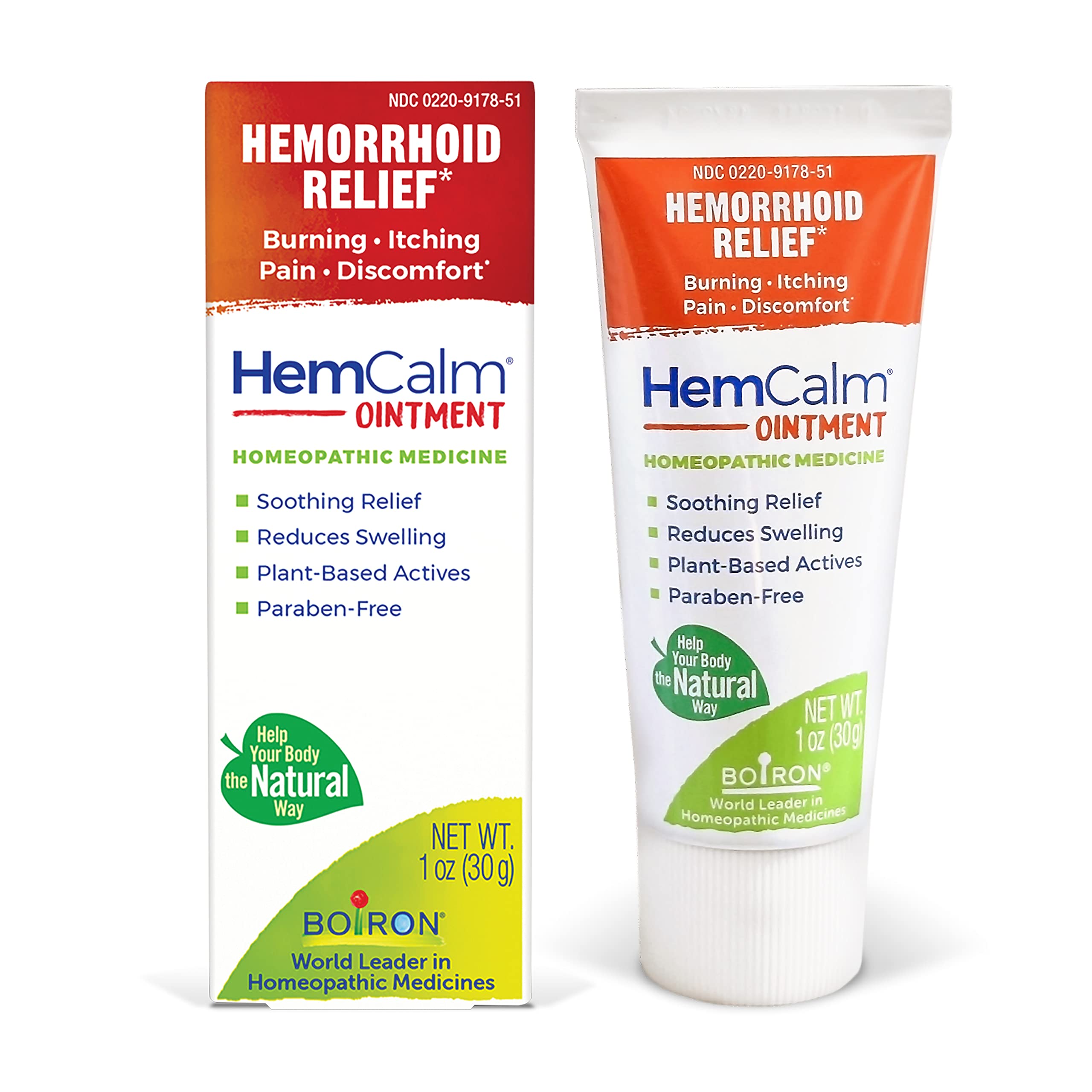 Mua Boiron Hemorrhoid Relief Tablets and Ointment Bundle - 60 Count ...