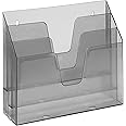 Amazon.com: Acrimet Horizontal Triple File Folder Holder Organizer ...