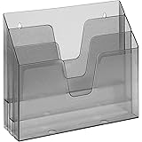 Amazon.com: Acrimet Horizontal Triple File Folder Holder Organizer ...