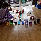 Color My Bath - Water Colour Changing Bath Tablets, 300-Piece: Amazon ...