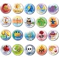 Amazon.com: Greek Mythology Pins, 20pcs Olympian Gods Button Pins ...