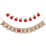 Amazon.com: Back to School Banner - Teacher Banner for First Day of ...