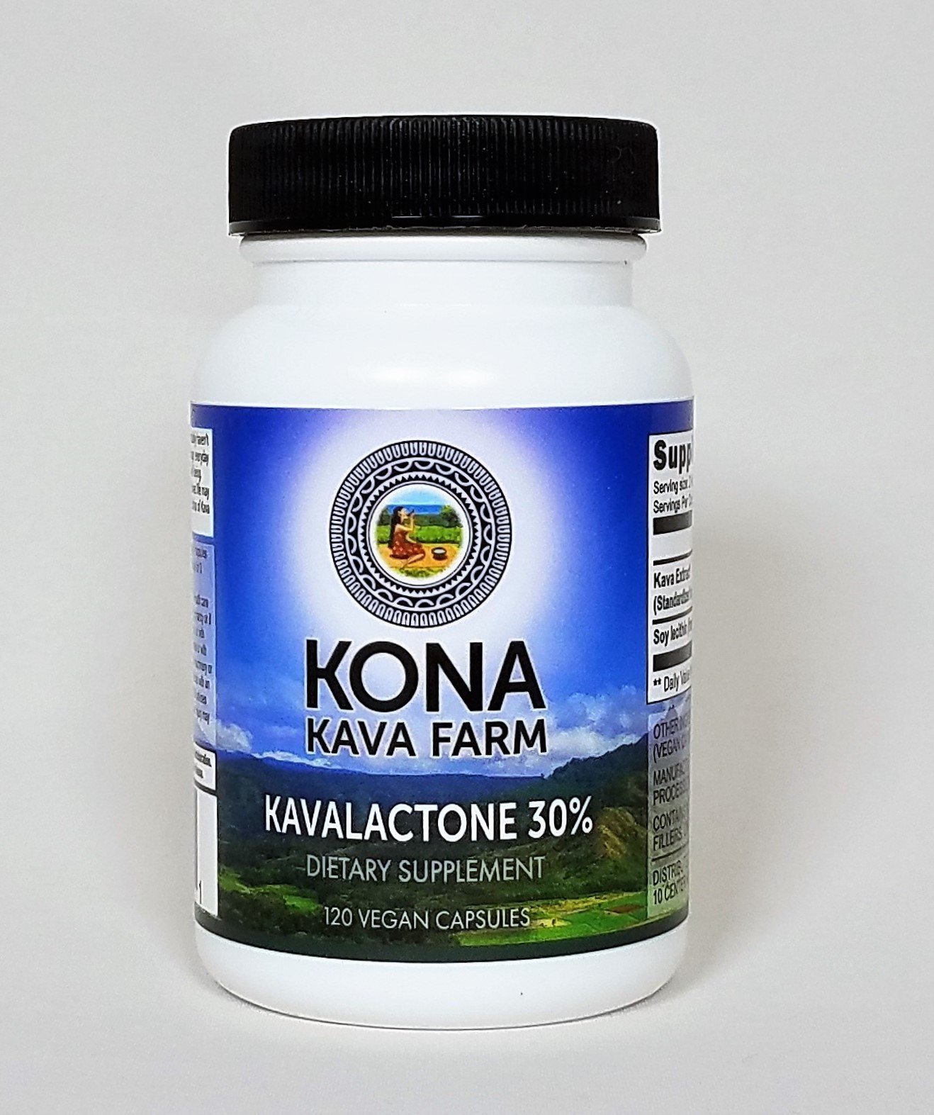 Amazon.com: KONA KAVA Premium Powdered Kava Root Plus (16oz): Health ...