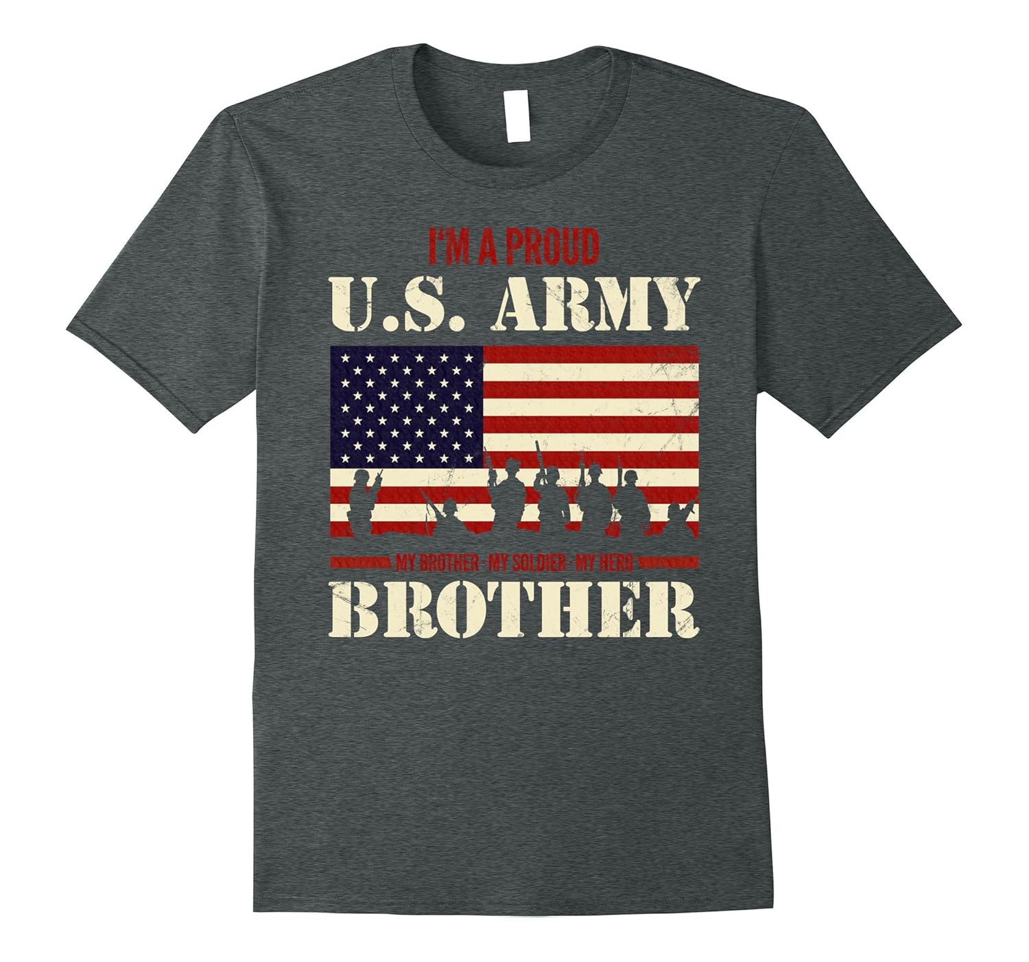 Army Brother Shirt – I’am A Proud U.S. Army Brother-CL – Colamaga
