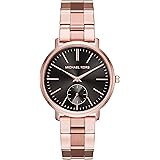 Amazon.com: Michael Kors Women's Ritz Silver-Tone Watch MK6428: Michael ...